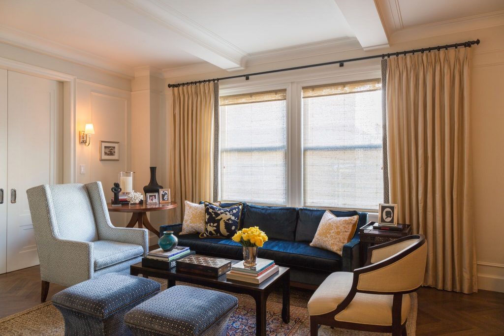 Stay Warm this Winter With New Window Treatments - Howard's Upholstery